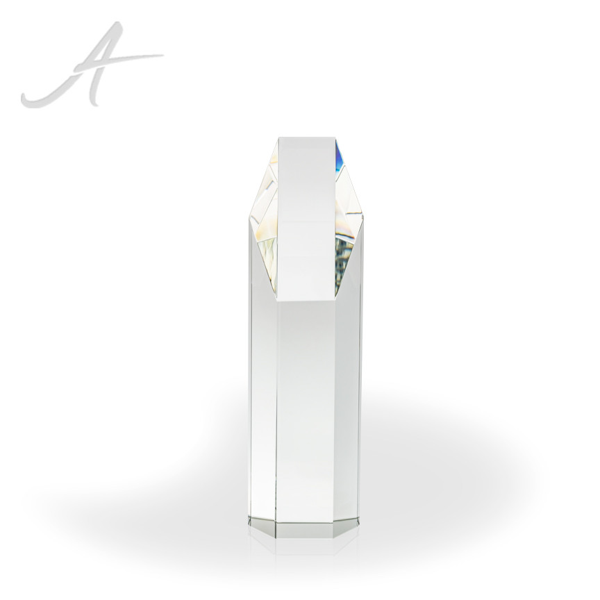 Compass Crystal Award | Engraved Crystal Awards | Awarding You