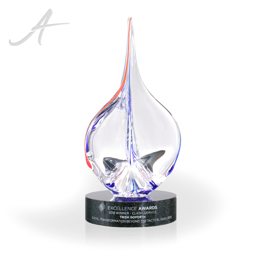 Custom Art Glass Awards | Awarding You