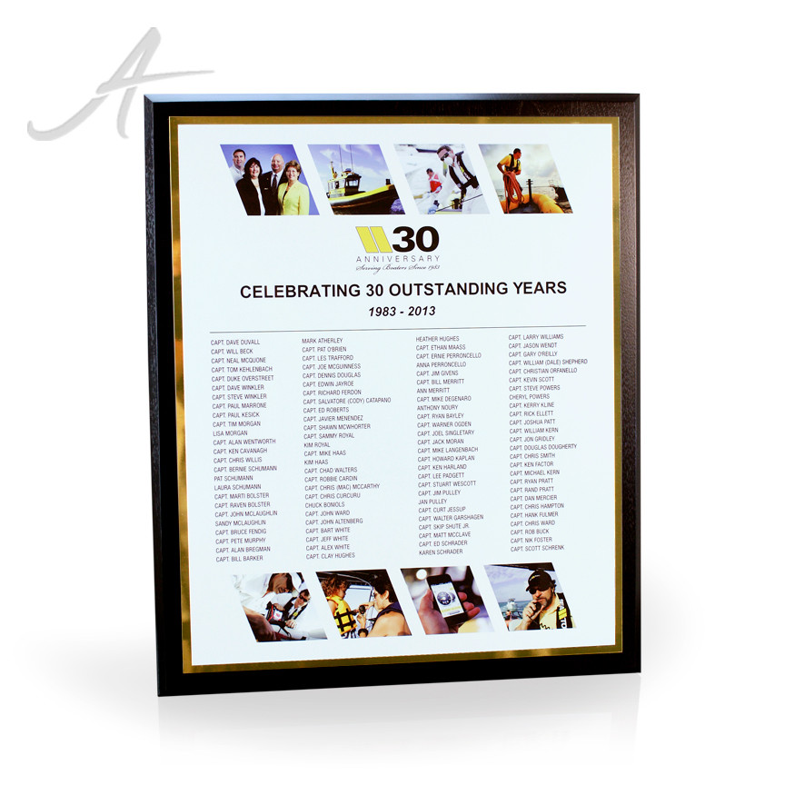 Custom Award Plaques | Create Your Own Custom Plaque | Awarding You