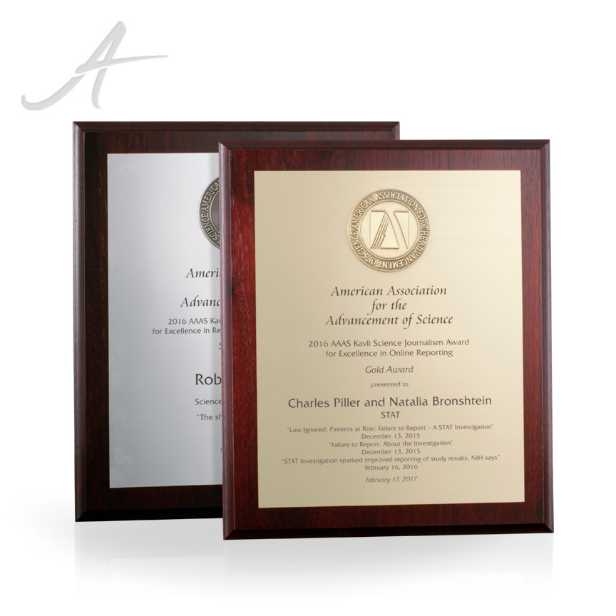 Custom Award Plaques | Create Your Own Custom Plaque | Awarding You
