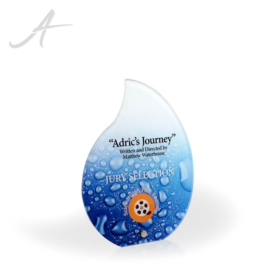Splash Teardrop Awards | Acrylic Awards | Awarding You