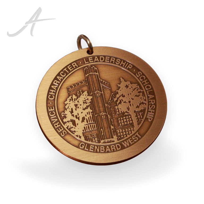 Custom Medals, Medallions, and Pins | Awarding You