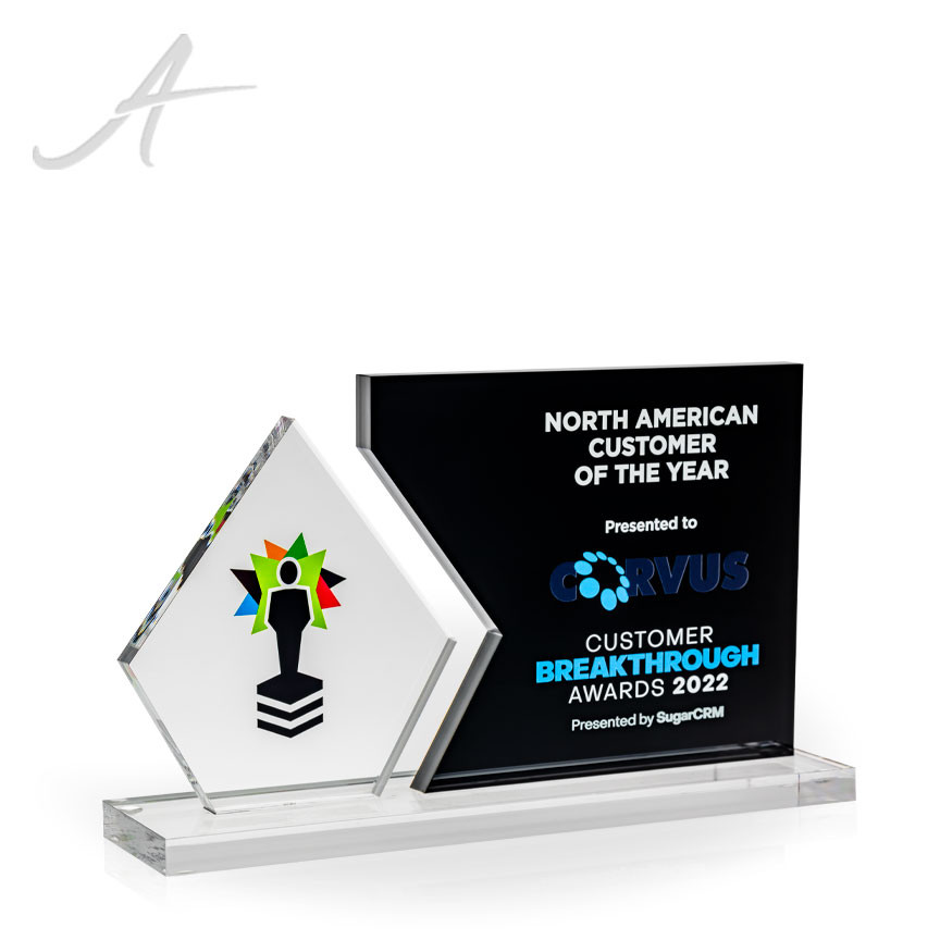 Ardor Acrylic and Stainless Steel Award | Acrylic Awards | Awarding You