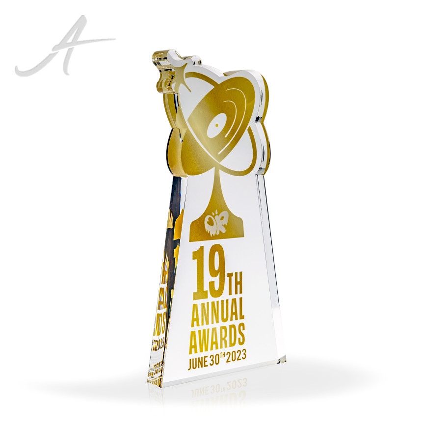 Custom Metal & Acrylic Awards | Design Custom Trophies & Plaques with ...