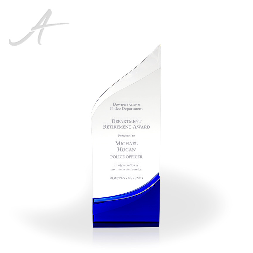 Shore Wave Crystal Award | Crystal Awards | Awarding You