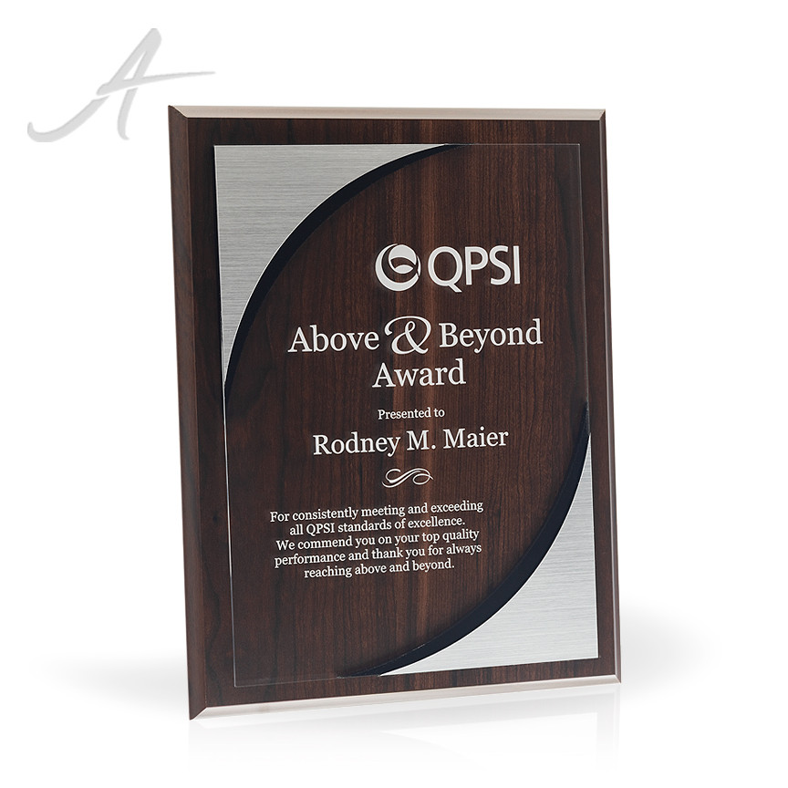 Award Plaques | Free Engravings and Personalization | Awarding You
