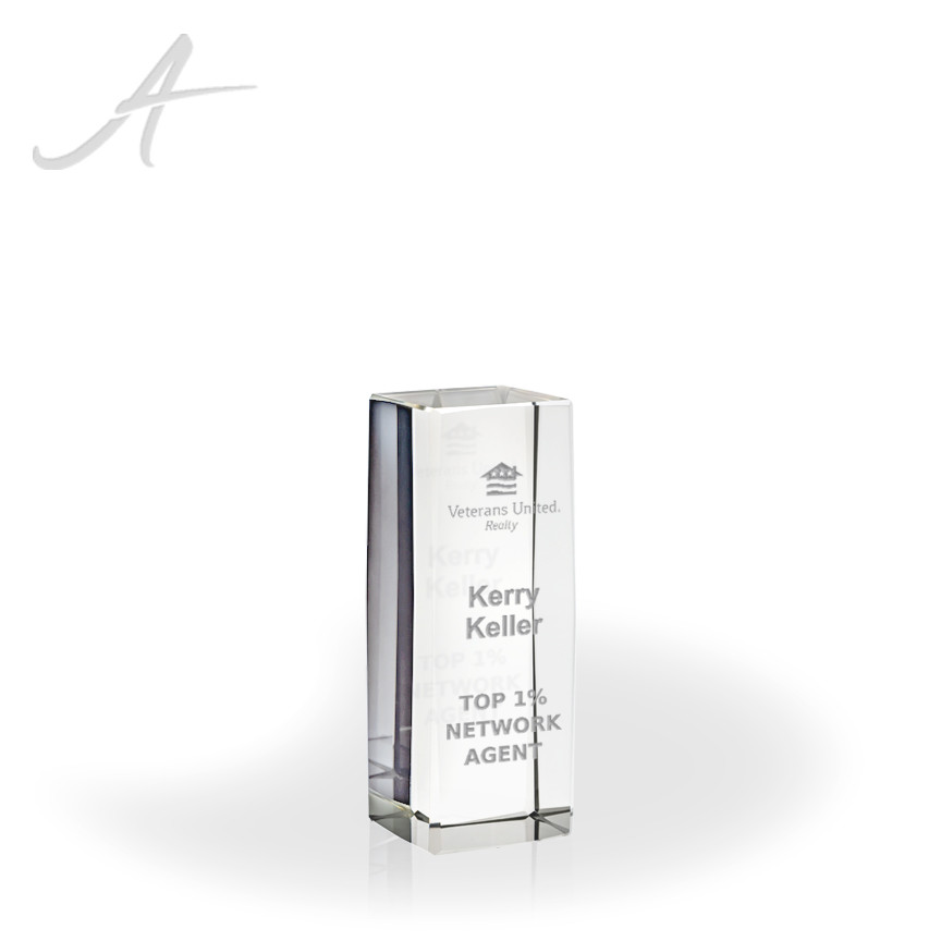 Crystal Donner Pass Award | Engraved Crystal Awards | Awarding You