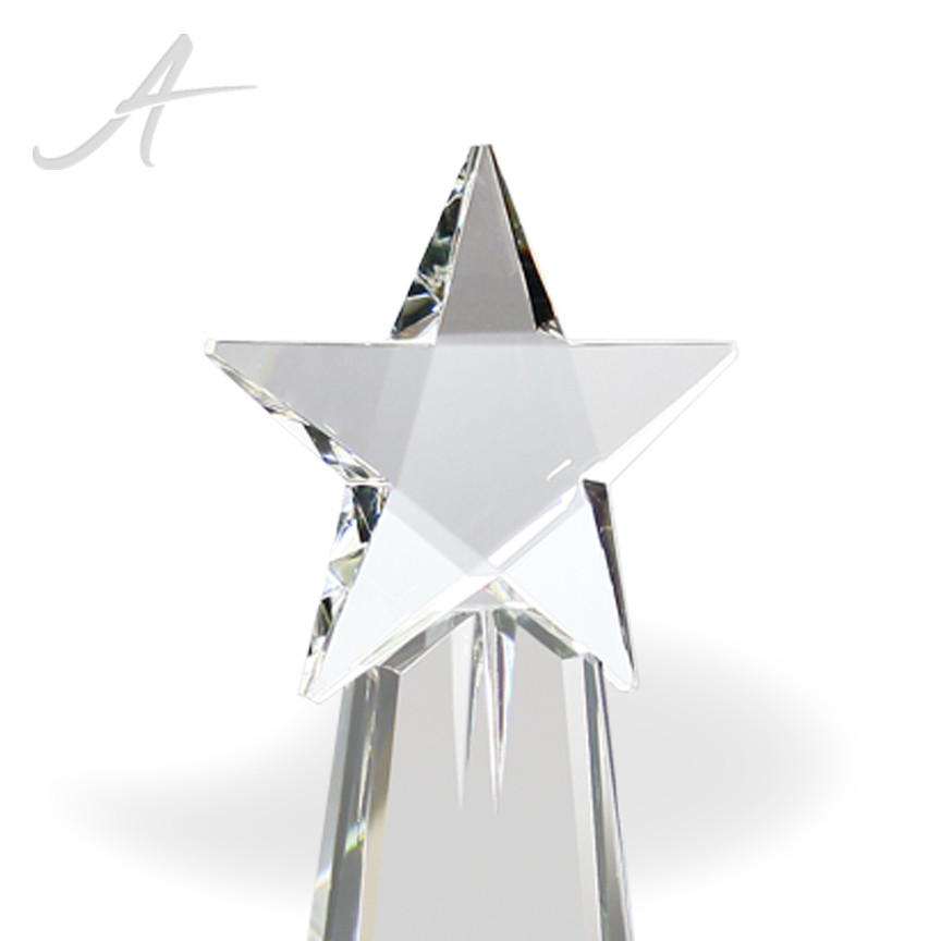 Noble Star Crystal Award | Engraved Crystal Awards | Awarding You