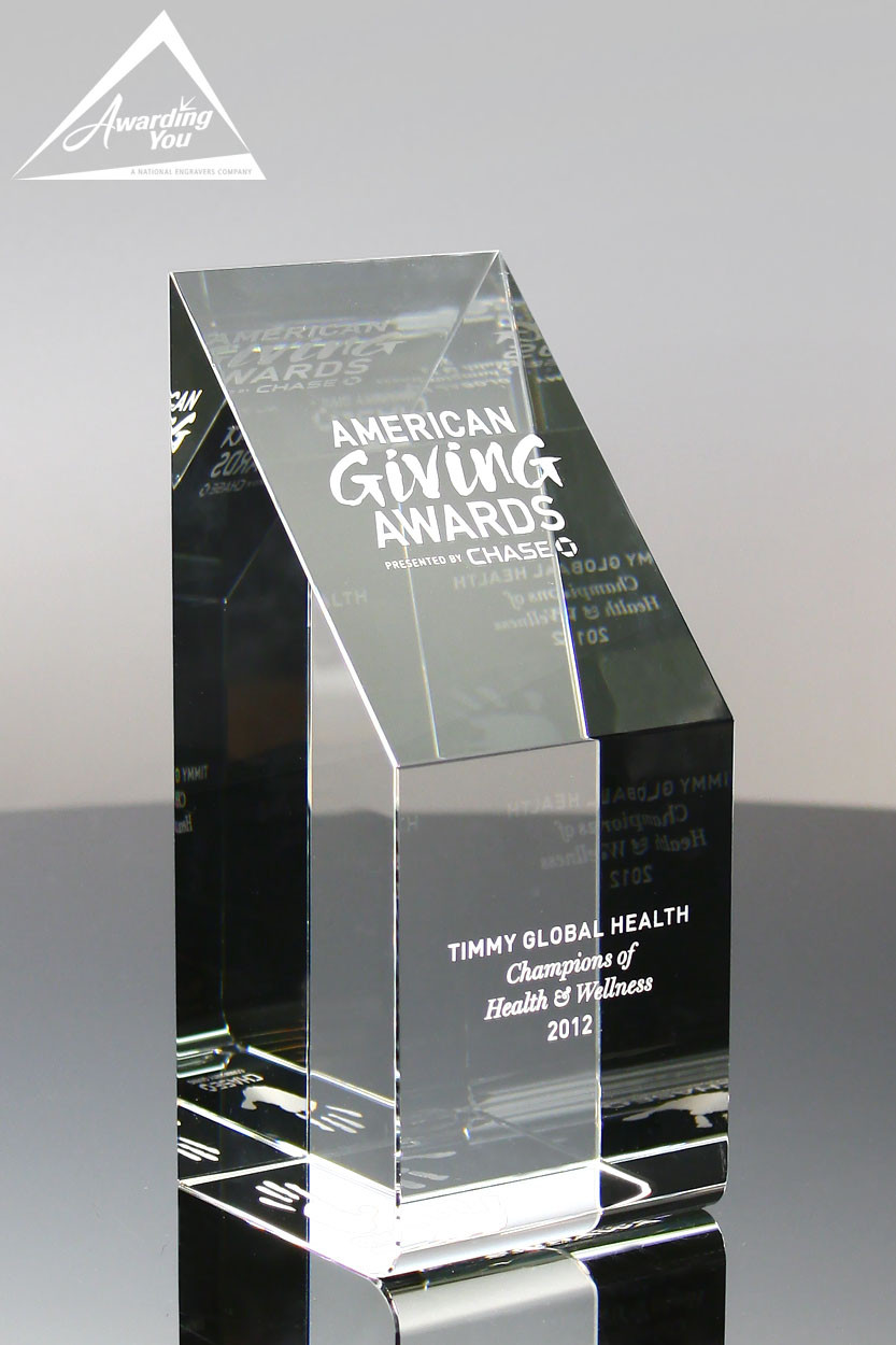 Custom Crystal Awards | Design Corporate Awards with Awarding You