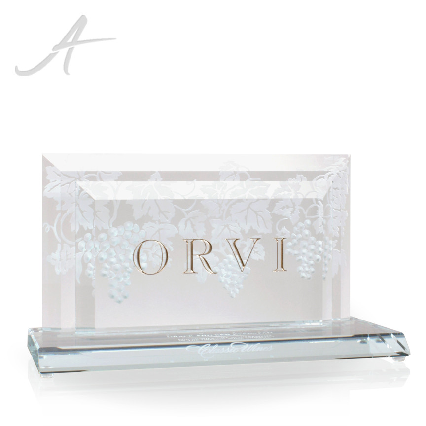 Custom Glass Awards | Corporate Recognition Awards | Awarding You