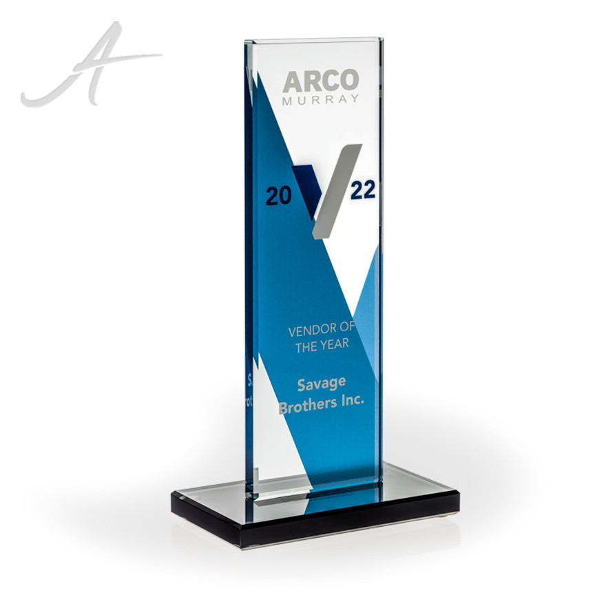 Custom Glass Awards | Corporate Recognition Awards | Awarding You