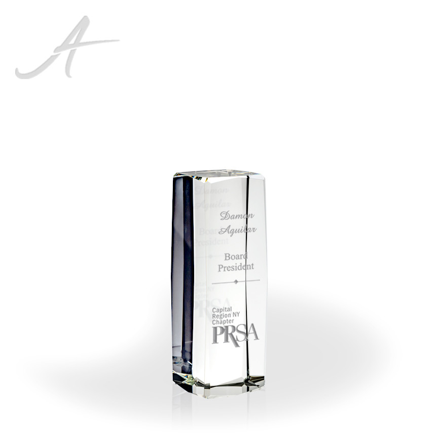 Crystal Donner Pass Award | Engraved Crystal Awards | Awarding You