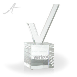 Custom Crystal Awards | Design Corporate Awards with Awarding You