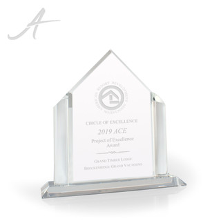 Custom Crystal Awards | Design Corporate Awards with Awarding You