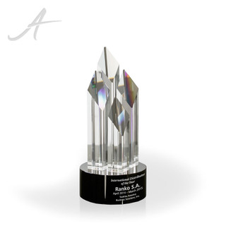 Presidium Diamond Award | Engraved Crystal Awards | Awarding You