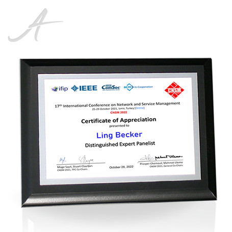 Full Color Award Plaque, 9" X 12" | Engraved Award Plaques | Awarding You