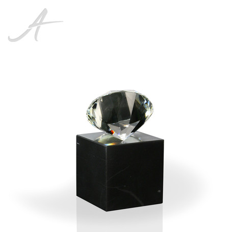 Diamond Gem Award | Engraved Crystal Awards | Awarding You