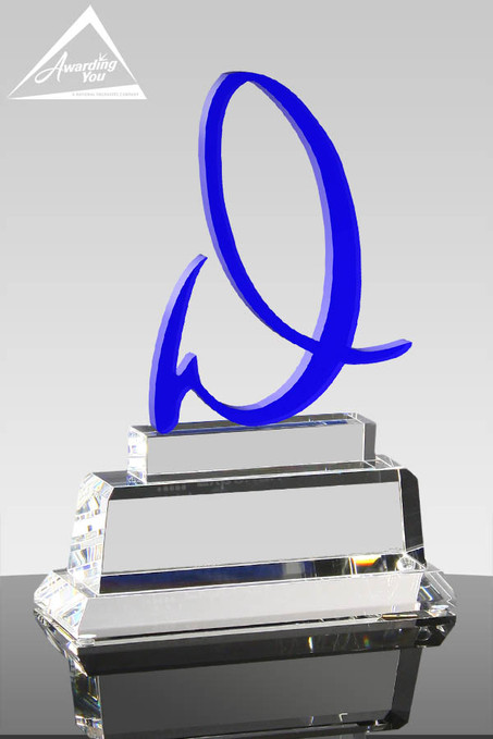 Custom Crystal Awards | Design Corporate Awards with Awarding You