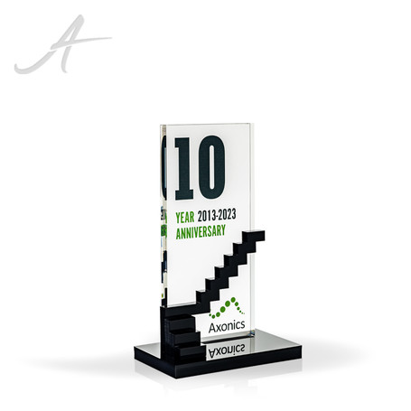 Stair Step Acrylic Award | Acrylic Awards | Awarding You