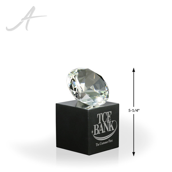 Diamond Gem Award | Engraved Crystal Awards | Awarding You