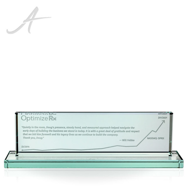 #G84 Custom Glass Award | Custom Glass Awards | Awarding You