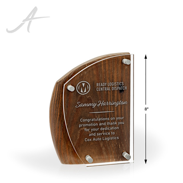 Dale Reclaimed Barnwood Award | Engraved Award Plaques | Awarding You
