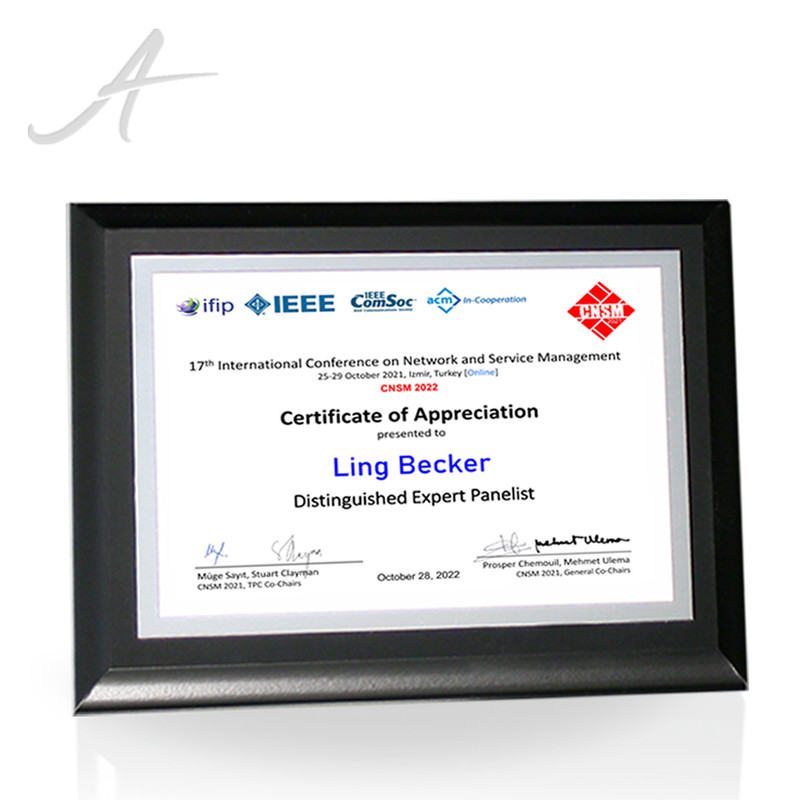 Full Color Award Plaque | Engraved Award Plaques | Awarding You