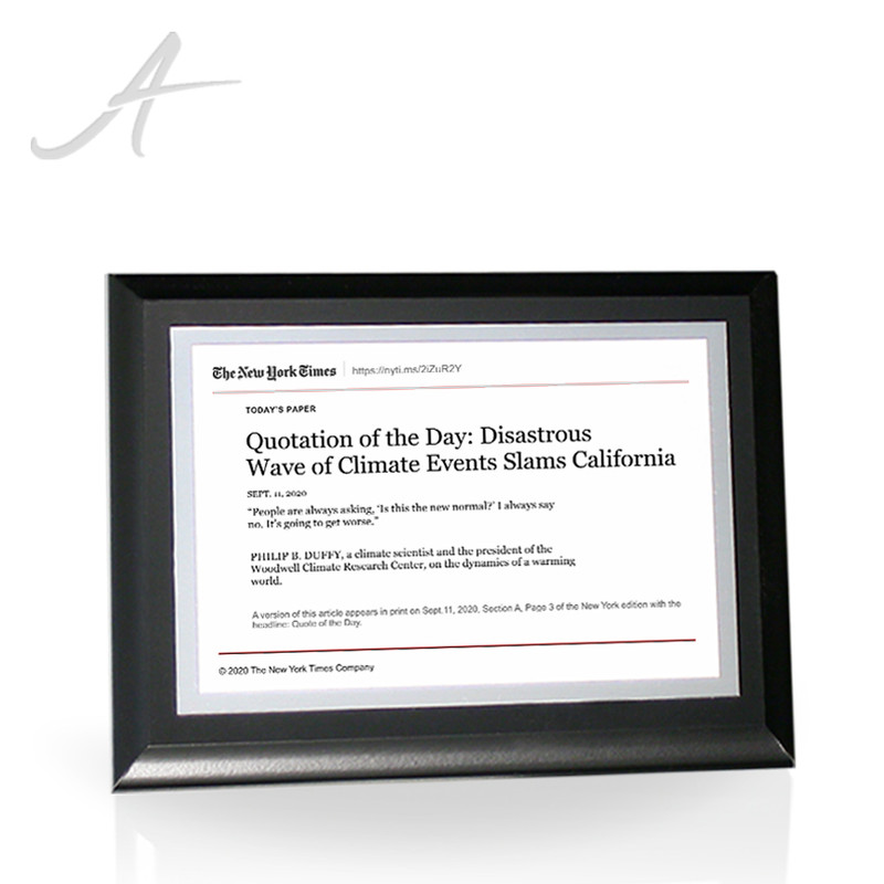 Full Color Award Plaque | Engraved Award Plaques | Awarding You