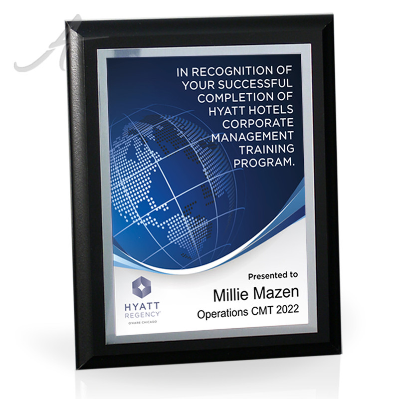 Full Color Award Plaque | Engraved Award Plaques | Awarding You