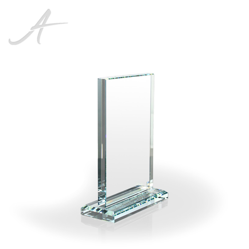 Right Angle Glass Award | Engraved Glass Awards | Awarding You