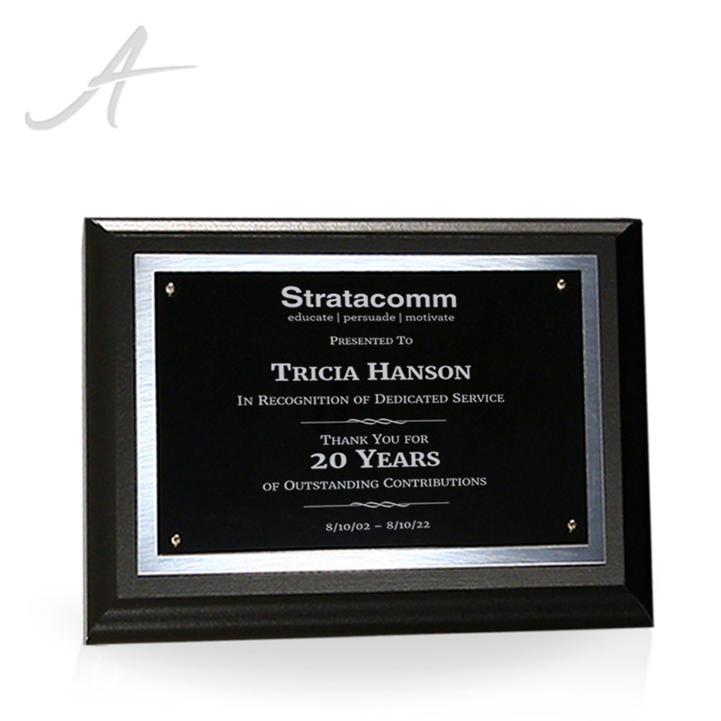 Joplin Vendor Award Plaque | Engraved Award Plaques | Awarding You