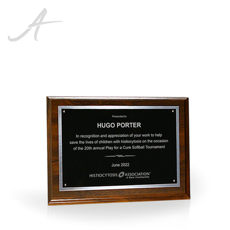 Grant Award Plaque | Engraved Award Plaques | Awarding You