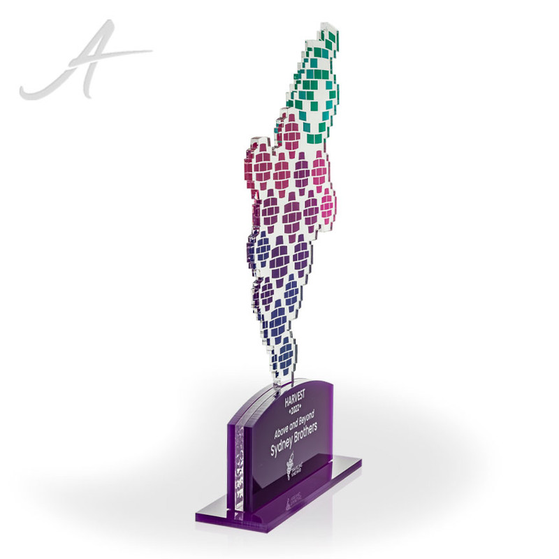 #AC3 Custom Acrylic Award | Custom Metal & Acrylic Awards | Awarding You