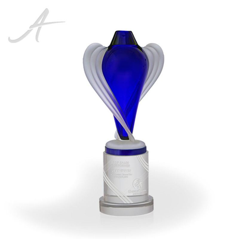 Bastia Art Glass Award | Art Glass Awards | Awarding You