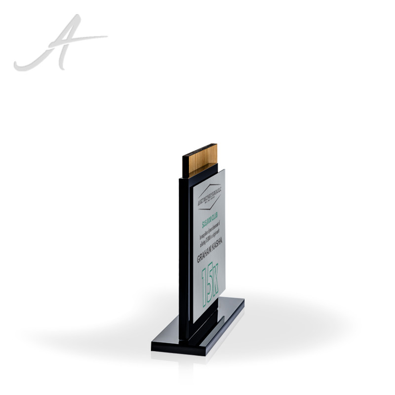 Realm Acrylic & Bamboo Award | Acrylic Awards | Awarding You
