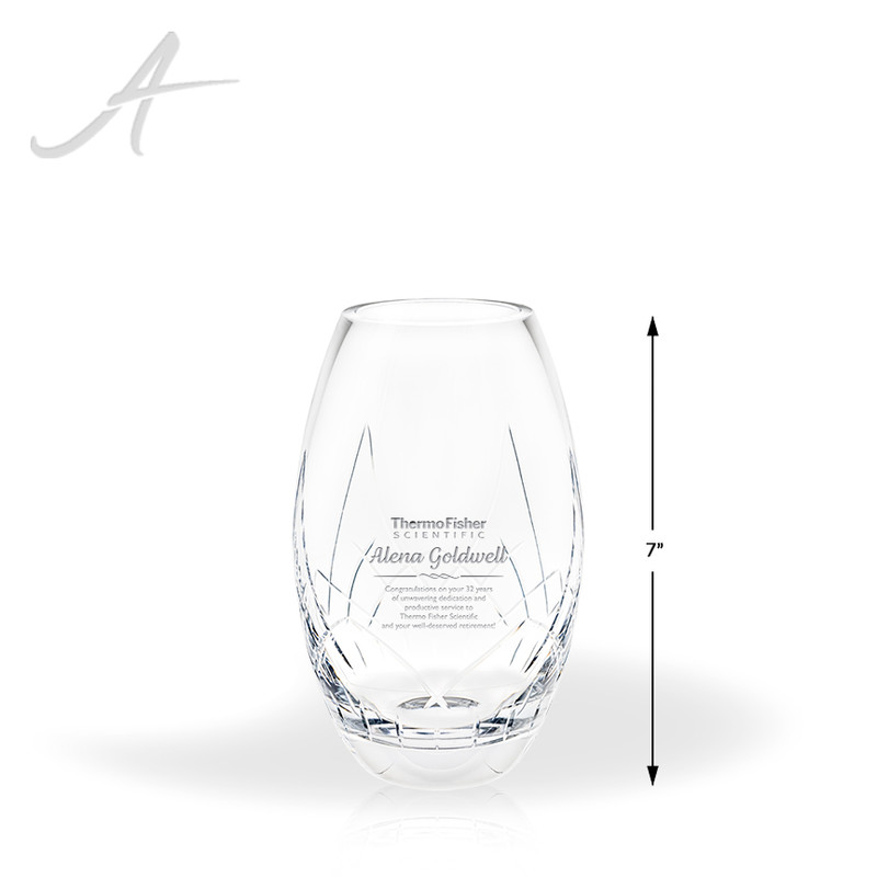Atticus Crystal Vase Award | Crystal Awards | Awarding You