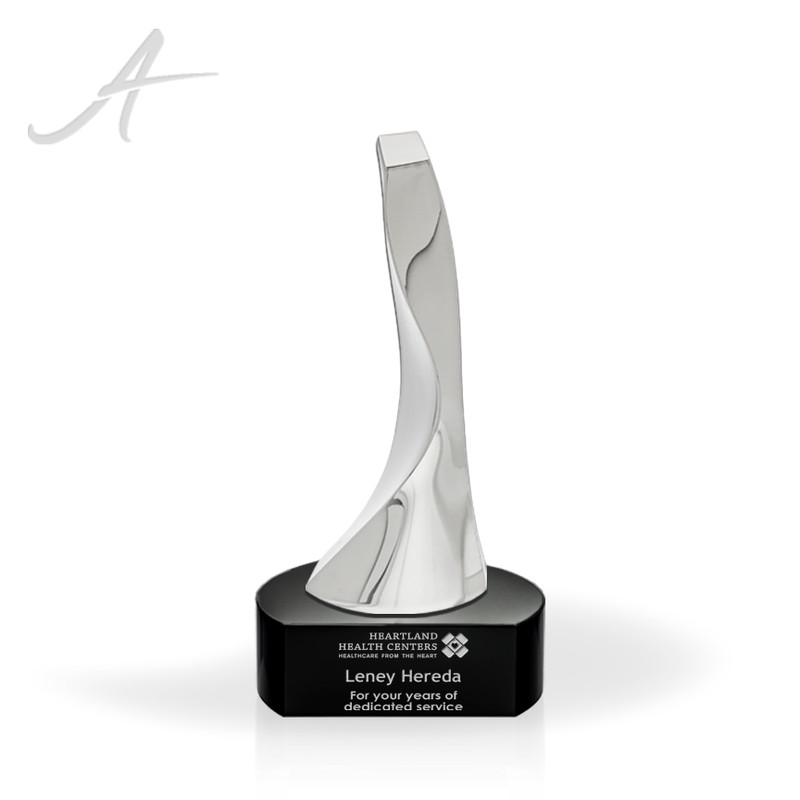 Twist Pewter Trophy Award - Medium | Closeout Awards | Awarding You
