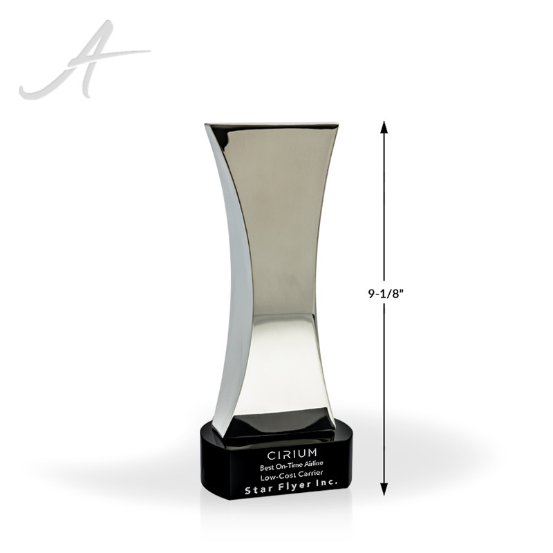 Tango Pewter Trophy Award - Small | Closeout Awards | Awarding You