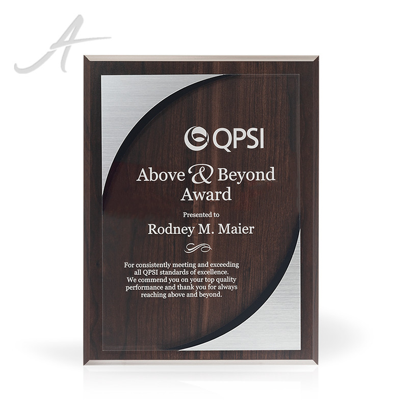 Ellipse Wood & Acrylic Plaque | Awards and Plaques | Awarding You