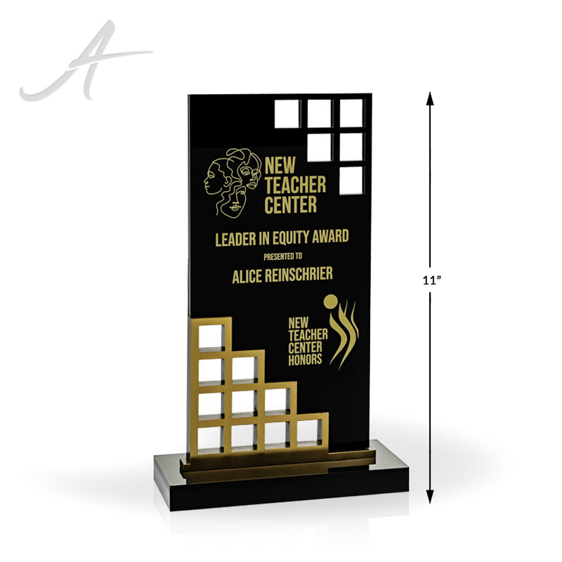 Matrix Award 11" Gold | Acrylic Awards | Awarding You
