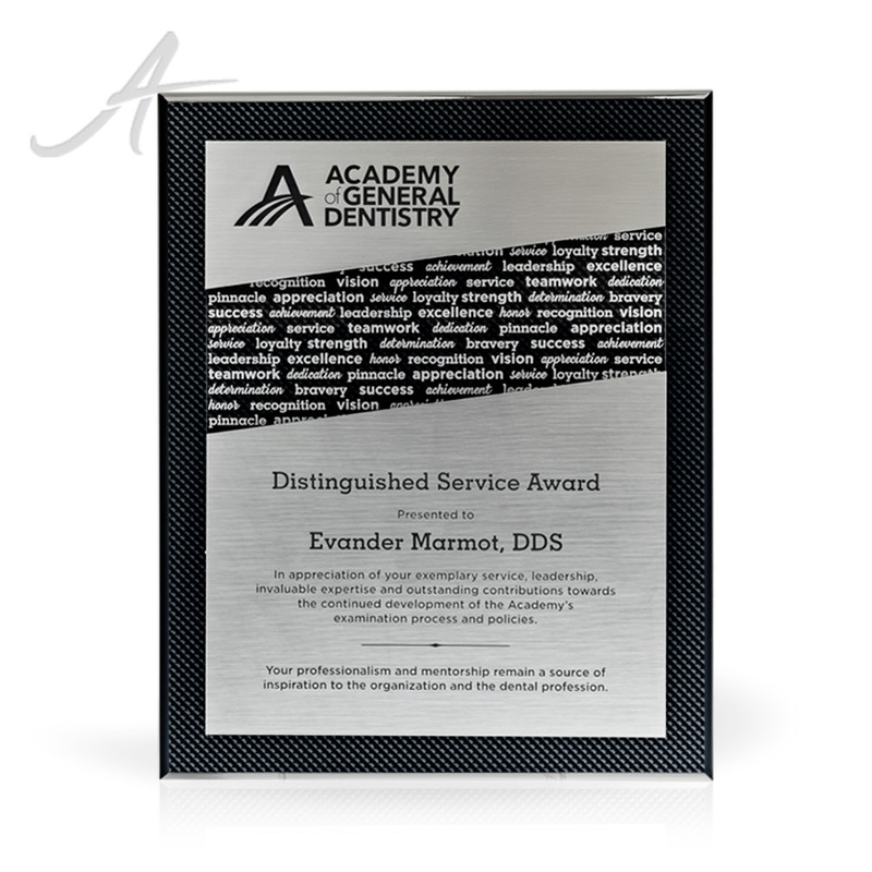 Graphite Words of Appreciation Plaque, 10.5" x 13" | Awards and Plaques ...