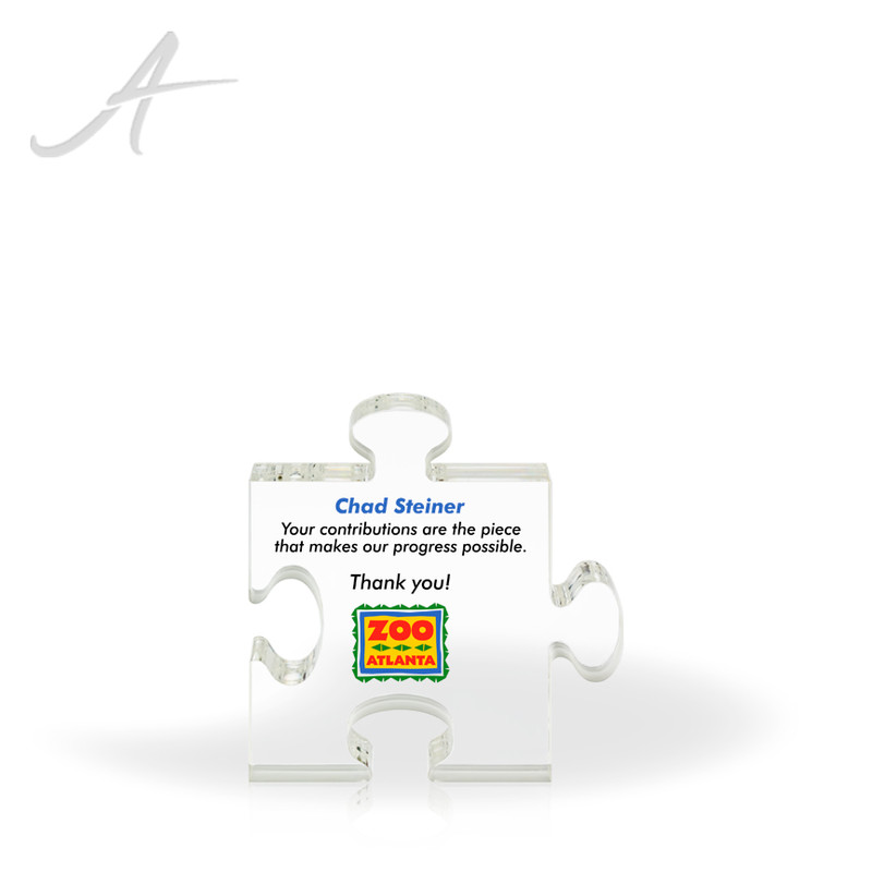 Momentum Puzzle Acrylic Award 5" x 5" | Engraved Award Plaques ...
