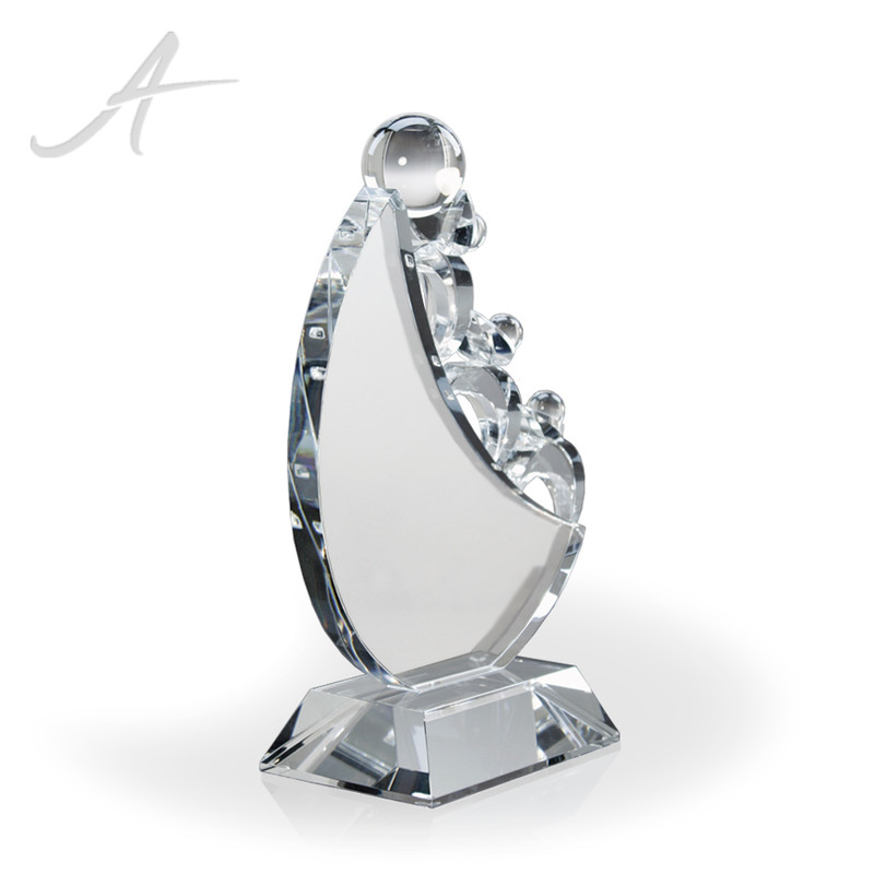 Advancing Together Crystal Award | Engraved Crystal Awards | Awarding You