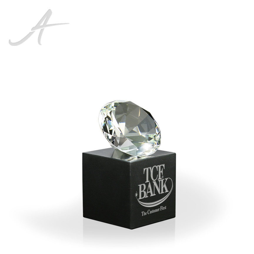 Diamond Gem Award | Engraved Crystal Awards | Awarding You