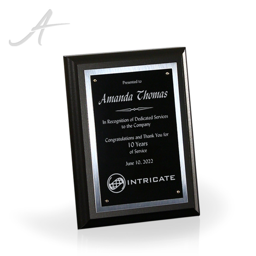 Joplin Vendor Award Plaque | Engraved Award Plaques | Awarding You