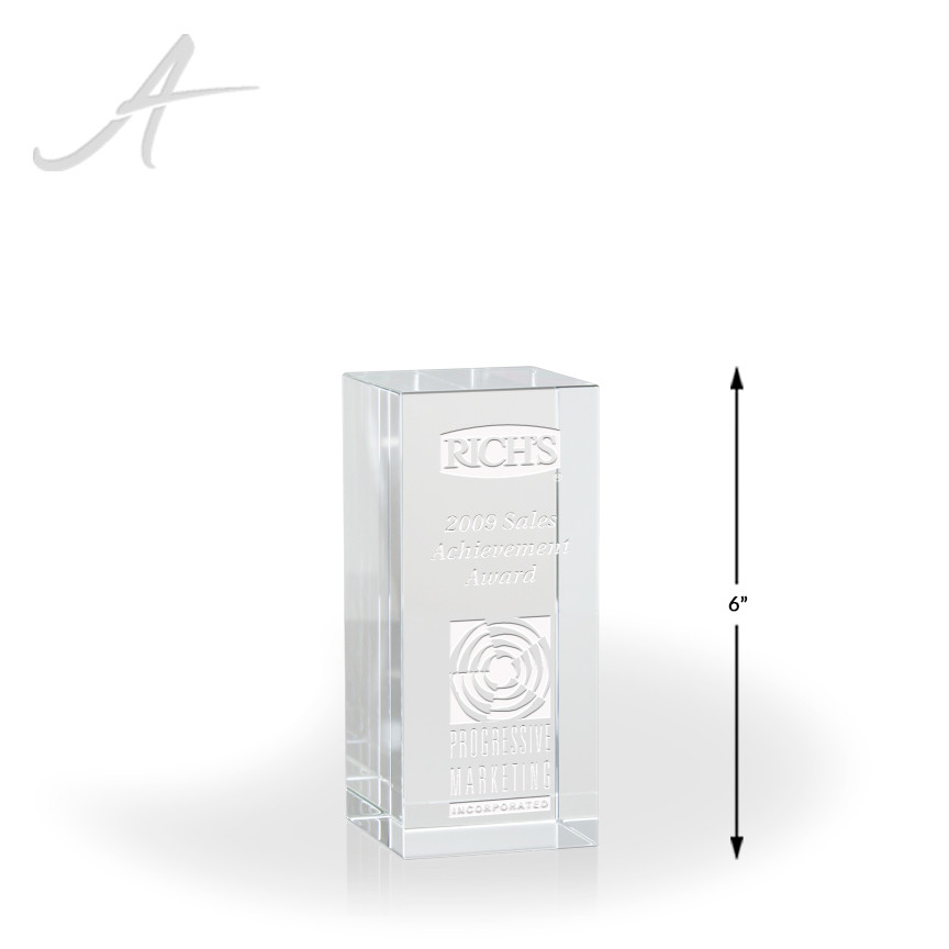 Avon Crystal Tower Award | Engraved Crystal Awards | Awarding You