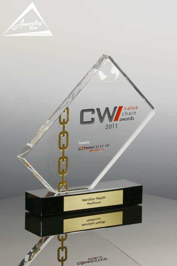 Custom Crystal Awards | Design Corporate Awards with Awarding You