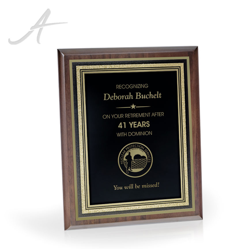 Award Plaques | Free Engravings and Personalization | Awarding You
