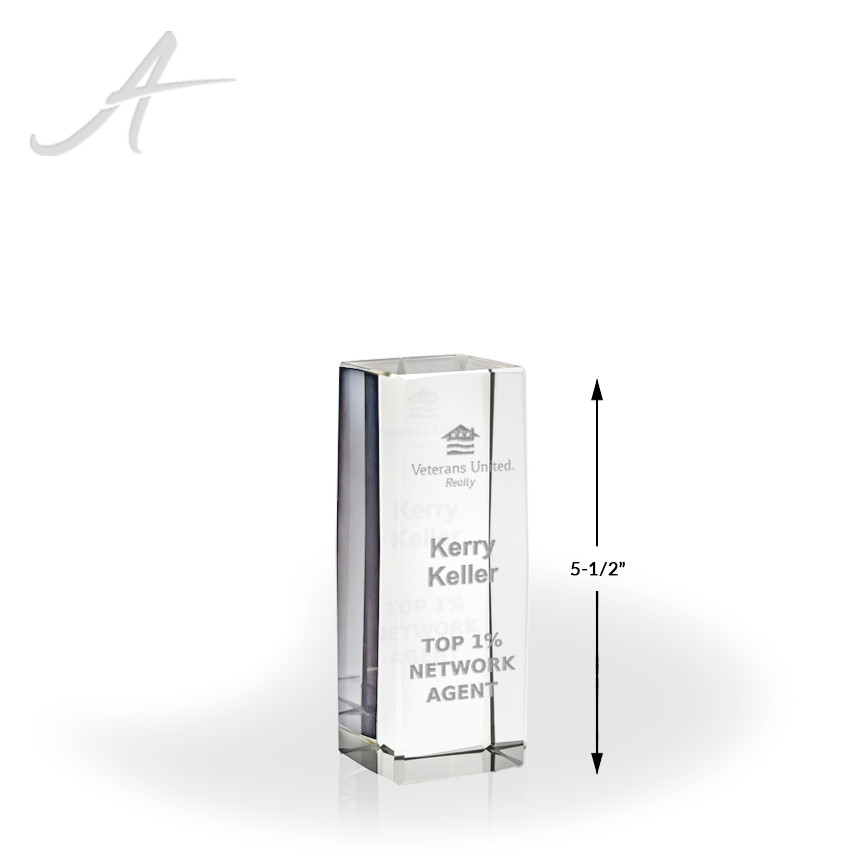 Crystal Donner Pass Award | Engraved Crystal Awards | Awarding You
