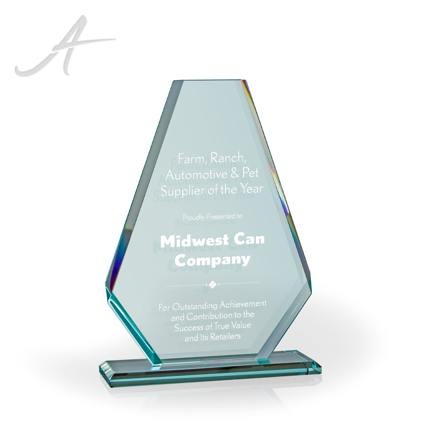 Gavin Jade Glass Name Bar | Name Plates | Awarding You